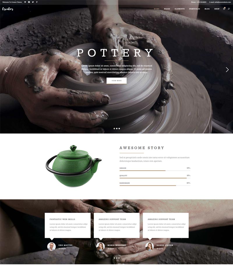 Pottery Home - kolldesign Holzhandwerk Graz
